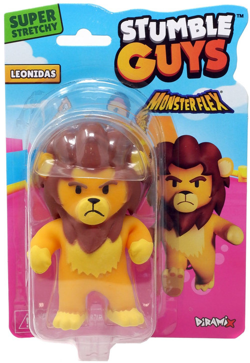 Stumble Guys Monster Flex Leonidas Action Figure License 2 Play - ToyWiz
