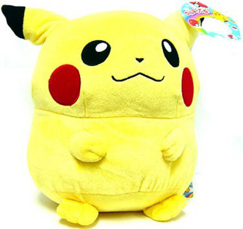 Pokemon Pikachu 12 Inch Deluxe Plush Figure TOMY, Inc. - ToyWiz