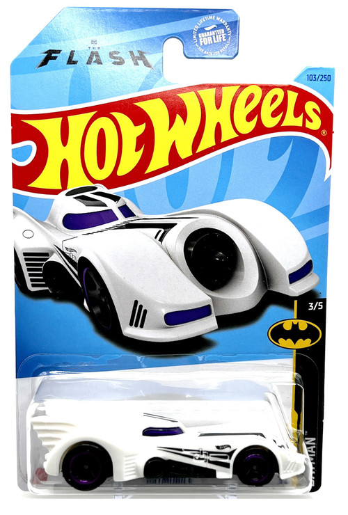 Hot Wheels The Flash HW Batman Batmobile The Flash 164 Diecast Car 35 ...