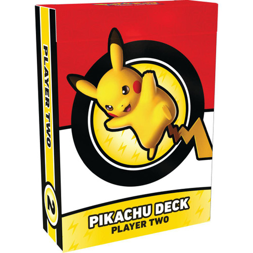 Pokemon Pikachu 60-Card Deck Featuring Pikachu ex Pokemon USA - ToyWiz