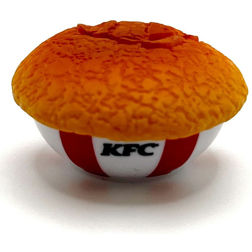 5 Surprise KFC Chicken Pot Pie 1.5 Common Mini Food Toy Loose Zuru Toys ...