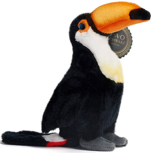 FAO Schwarz Toucan 6 Plush - ToyWiz