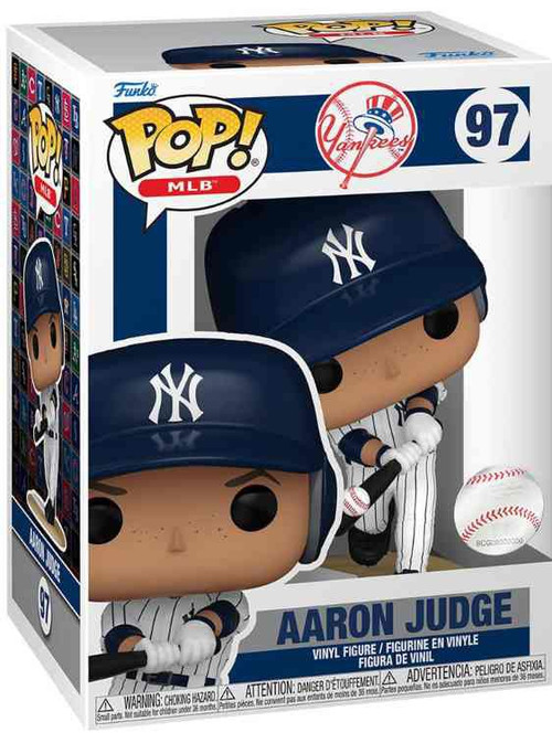 Funko MLB New York Yankees POP MLB Aaron Judge Vinyl Figure 97 - ToyWiz