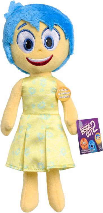 Disney Pixar Inside Out 2 Joy 9 Plush with Sound Just Play - ToyWiz