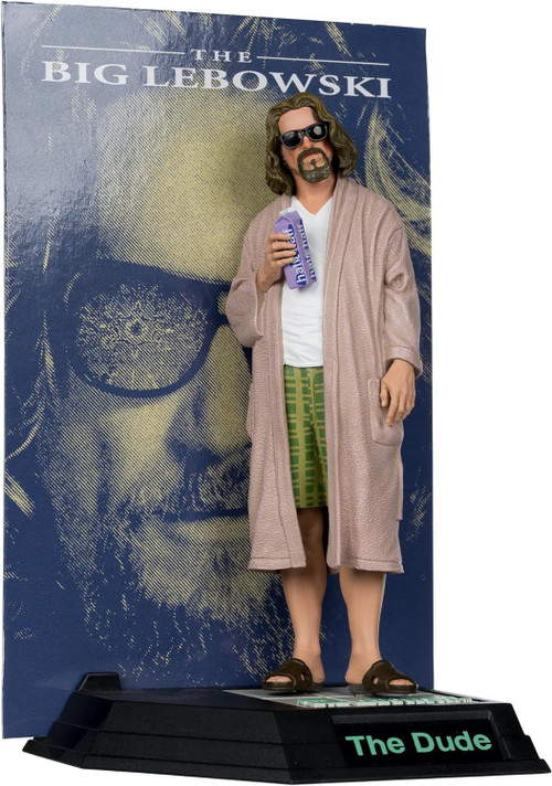 McFarlane Toys The Big Lebowski NBC Universal The Dude 6 Posed Figure ...