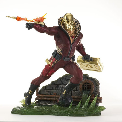GI Joe Gallery Series Destro Exclusive 10 PVC Figure Statue Profit ...