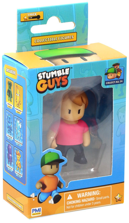Stumble Guys Ms. Stumble 2 Collectible Figure PMI - ToyWiz