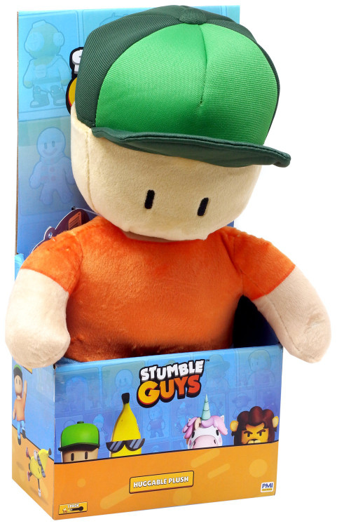Stumble Guys Mr. Stumble 12 Plush PMI - ToyWiz