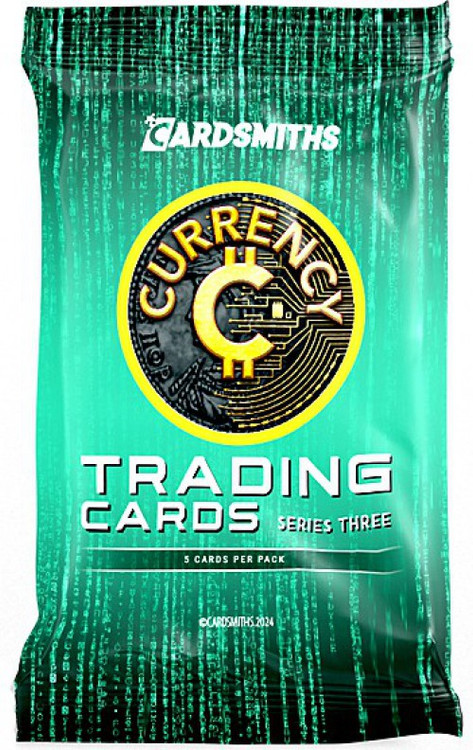 Currency Series 3 Trading Card Pack 5 Cards Cardsmiths - ToyWiz