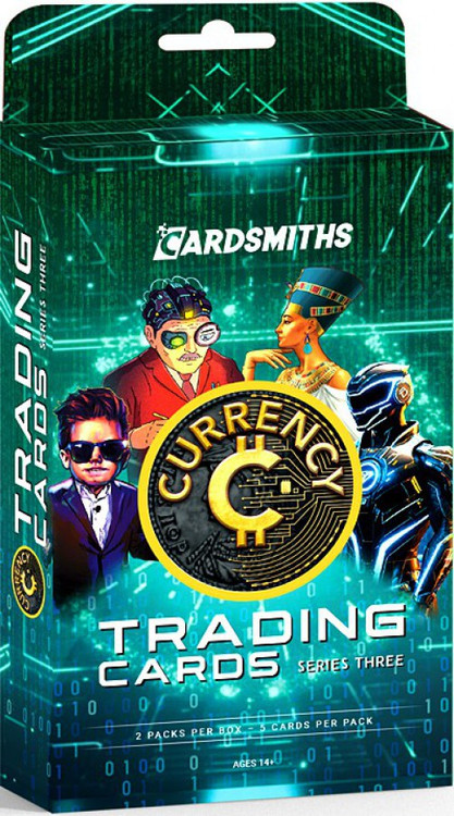 Currency Series 3 Trading Card COLLECTOR Box 2 Packs Cardsmiths - ToyWiz