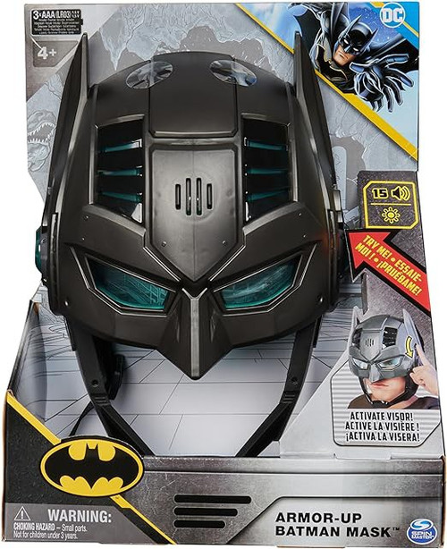 DC Batman Armor-Up Batman Mask Spin Master - ToyWiz