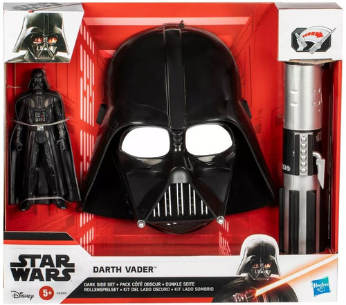 Star Wars Dark Side Darth Vader Exclusive Role Play Set Action Figure ...