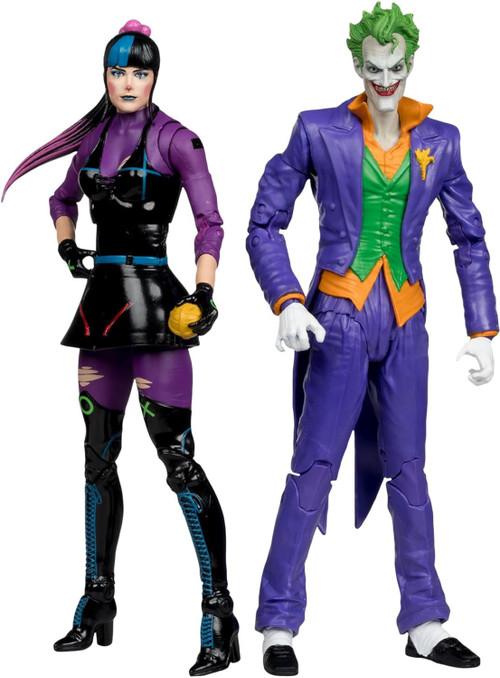 McFarlane Toys DC Multiverse The Joker Punchline 7 Action Figure 2-Pack ...