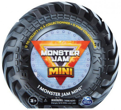 Monster Jam MINI Series 14 187 Mystery Pack Spin Master - ToyWiz
