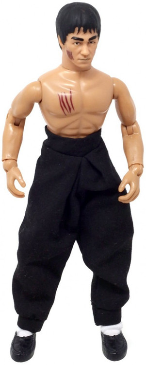 Bruce Lee Legends Bruce Lee 8 Action Figure Loose Mego Corp - ToyWiz