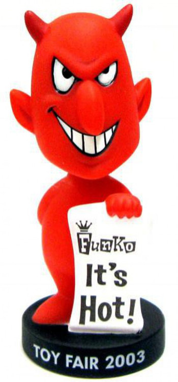 Funko Mini Devil Wacky Wobbler Mini Devil Exclusive Bobble Head - ToyWiz