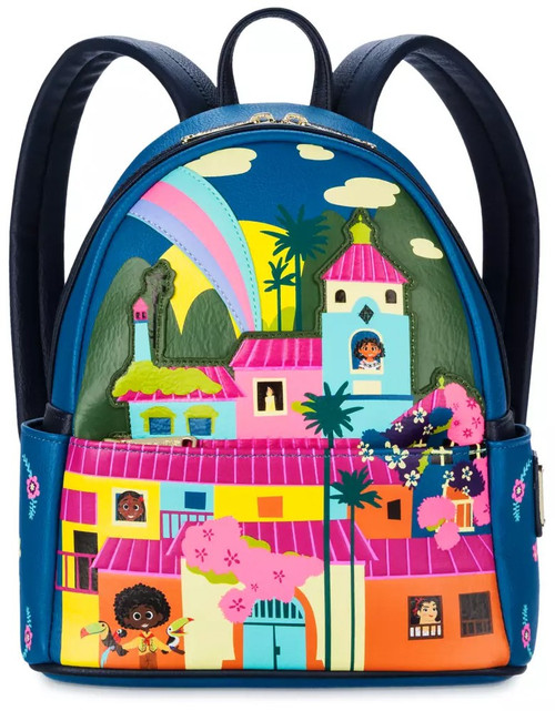 Disney Encanto Encanto Exclusive Mini Backpack Loungefly - ToyWiz