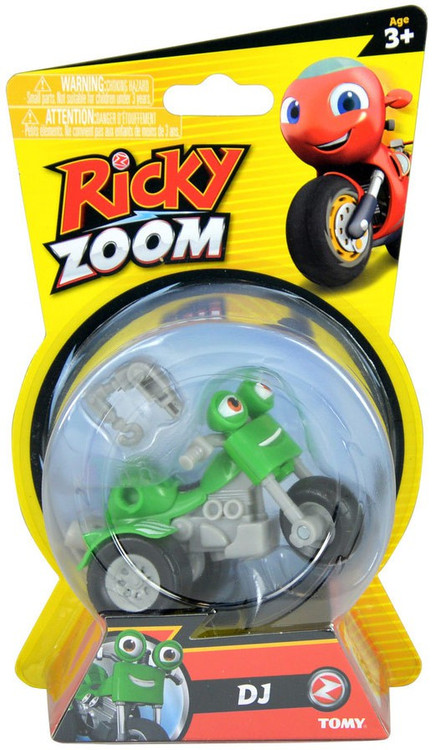 Ricky Zoom DJ Action Figure Tomy - ToyWiz