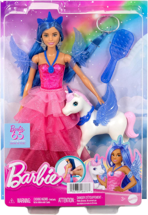 Barbie Barbie 65 Barbie Exclusive Doll with Alicorn Mattel - ToyWiz