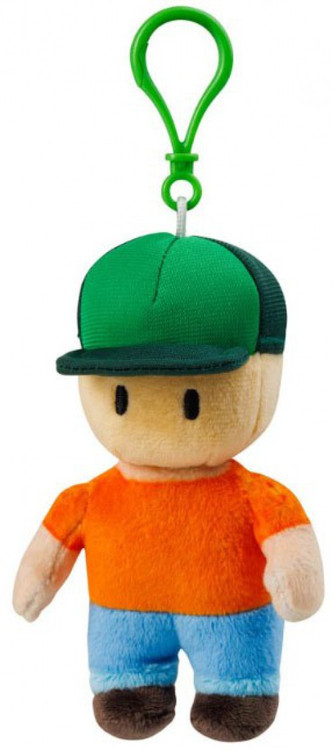 Stumble Guys Mr Stumble 5 Clip On Plush PMI - ToyWiz