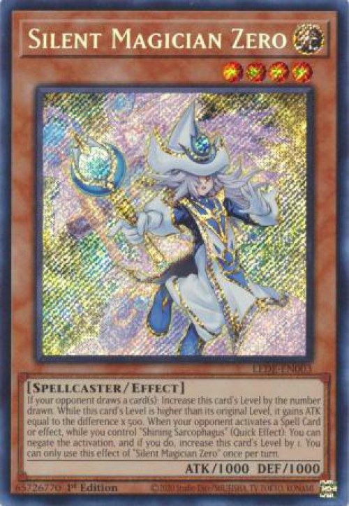 YuGiOh Trading Card Game Legacy of Destruction Single Card Secret Rare ...