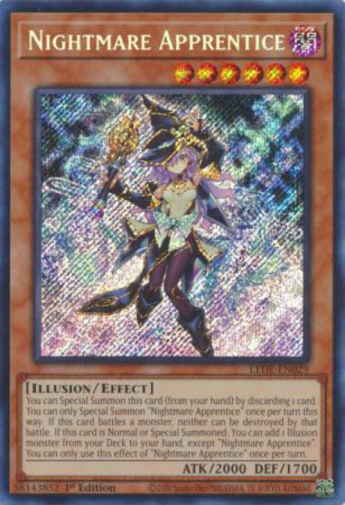 YuGiOh Trading Card Game Legacy of Destruction Single Card Secret Rare ...