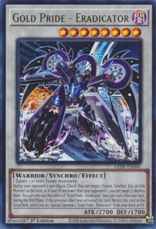 YuGiOh Trading Card Game Legacy of Destruction Single Card Ultra Rare ...