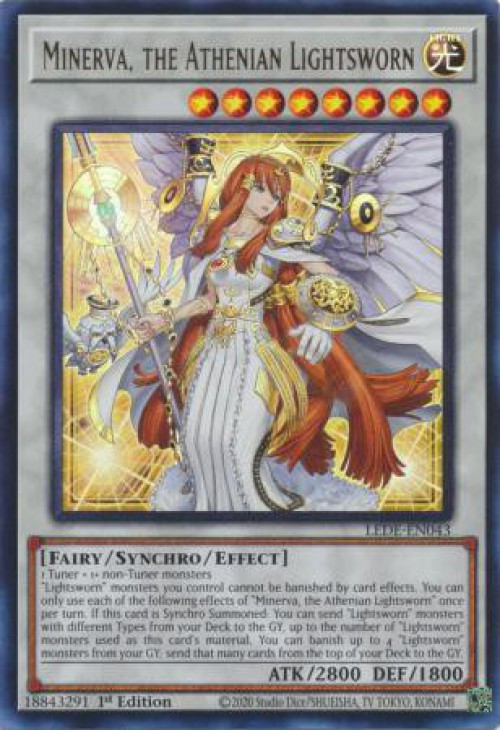 YuGiOh Trading Card Game Legacy of Destruction Single Card Ultra Rare ...