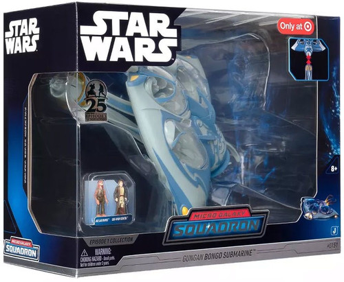 Star Wars Micro Galaxy Squadron Gungan Bongo Submarine Exclusive ...