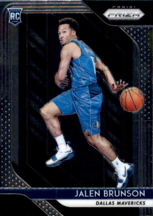NBA 2018-19 Panini Prizm Single Card Jalen Brunson 250 Rookie - ToyWiz