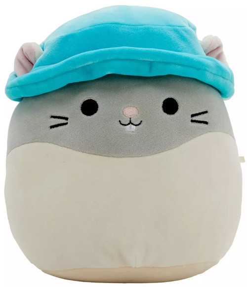 Squishmallows Rusty the Rat 8 Plush with Hat Kellytoys - ToyWiz