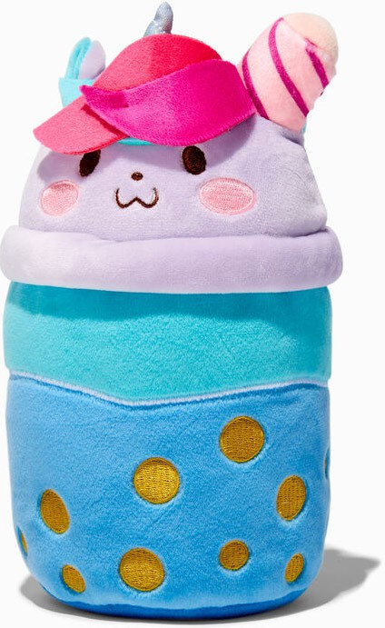 Puchi Gumi Purple Unicorn 7 Plush Beverly Hills Teddy Bear Company - ToyWiz