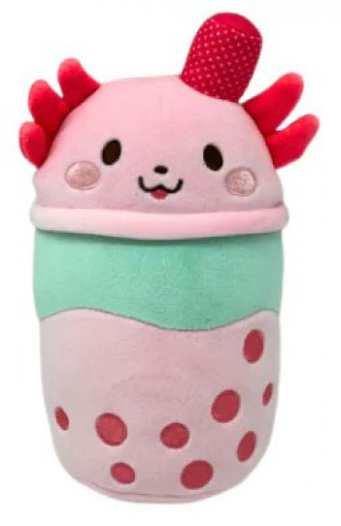 Puchi Gumi Pink Axolotl 7 Plush Beverly Hills Teddy Bear Company - ToyWiz