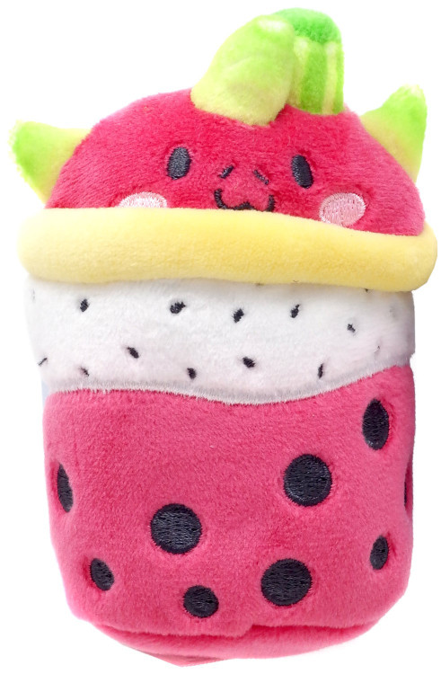 Puchi Gumi Red Dragon 3.5 Plush Beverly Hills Teddy Bear Company - ToyWiz