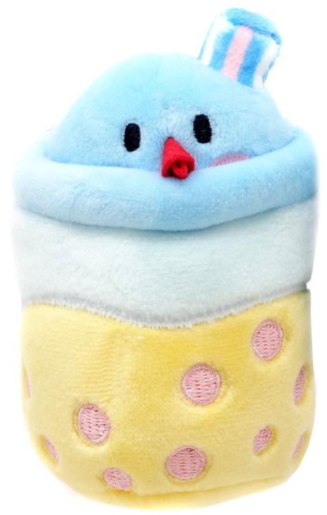 Puchi Gumi Blue Bird 3.5 Plush Beverly Hills Teddy Bear Company - ToyWiz