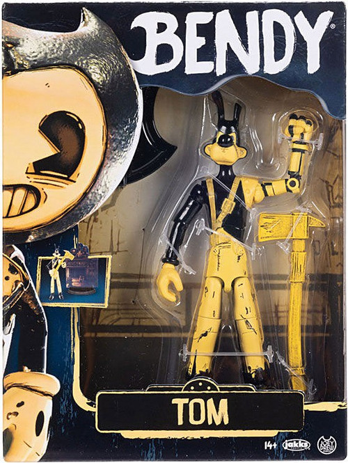 Bendy and the Ink Machine Tom 5 Action Figure Jakks Pacific - ToyWiz