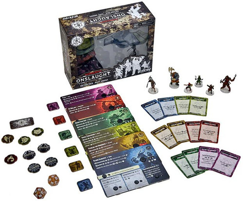 Dungeons Dragons DD Onslaught Many Arrows Faction Pack Wizkids NECA ...
