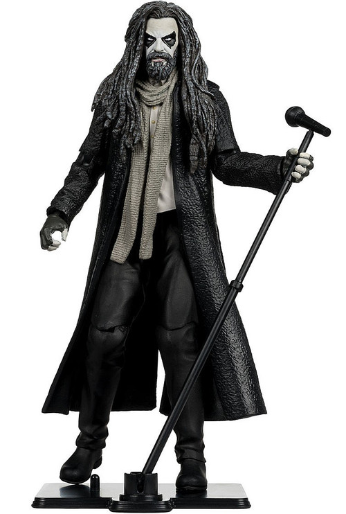 McFarlane Toys Music Maniacs Rob Zombie 6 Action Figure Dracula Video ...