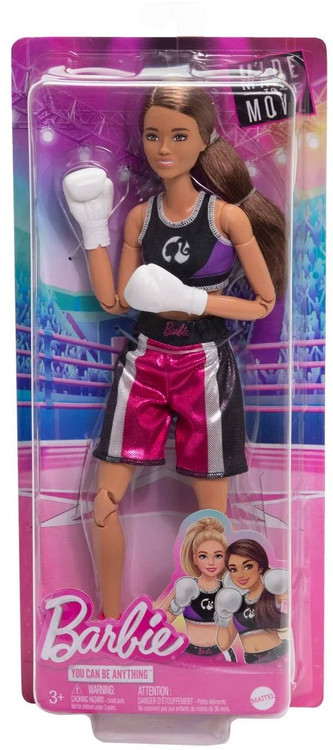 Barbie You Can Be Anything Boxer 13.25 Doll Mattel - ToyWiz