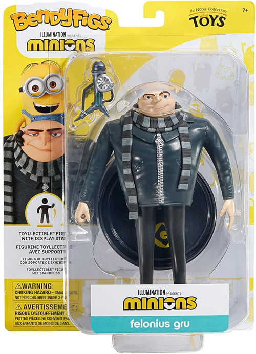 Despicable Me Minions Bendyfigs Felonius Gru Figure The Noble ...