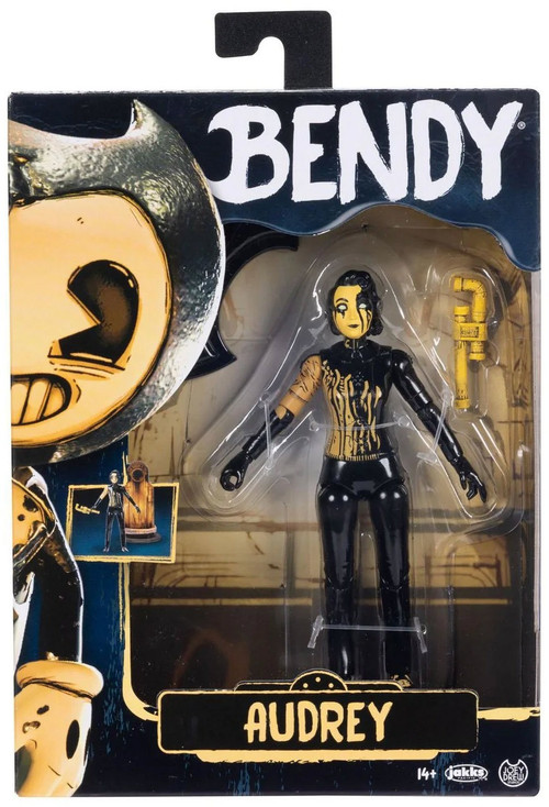Bendy and the Ink Machine Audrey 5 Action Figure Jakks Pacific - ToyWiz