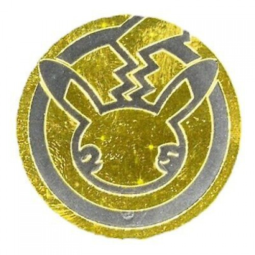Pokemon Trading Card Game Celebrations Pikachu Coin Gold Coin Loose ...