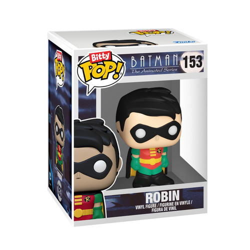 Funko DC Batman Bitty POP Robin 1 Micro Figure 153 Loose - ToyWiz