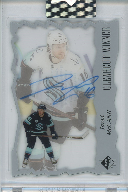 NHL 2021-22 Upper Deck Single Card Clearcut Winner Jared McCann CW-JM ...
