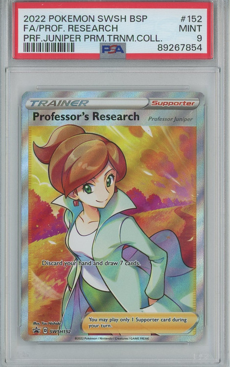 Pokemon Trading Card Game Sword Shield Promo Single Card Professors ...