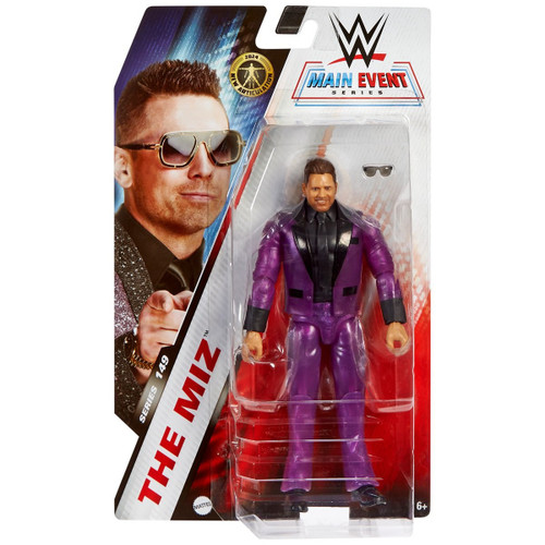 WWE Wrestling Main Event Series 149 The Miz 6 Action Figure Mattel Toys ...