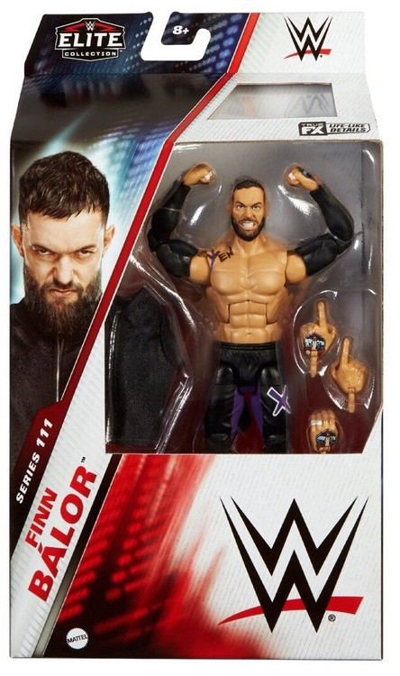 WWE Wrestling Elite Collection Series 111 Finn Balor Action Figure ...