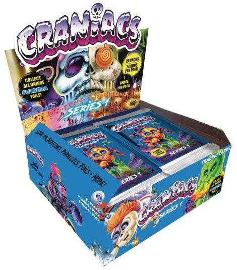 Craniacs 2024 Series 1 Trading Card HOBBY Box 24 Packs Ira Friedman ...