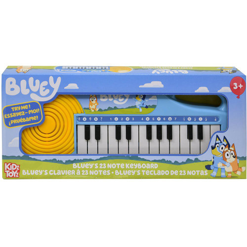 Bluey Blueys 23 Note Keyboard Set Kidz Toyz - ToyWiz