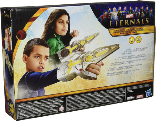 Marvel The Eternals Cosmic FX Gauntlet Hasbro - ToyWiz